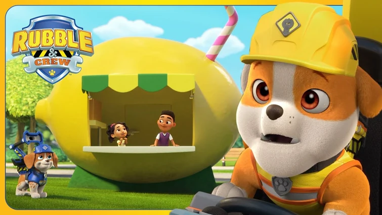 Rubble and Crew Official uploaded this | Fandom