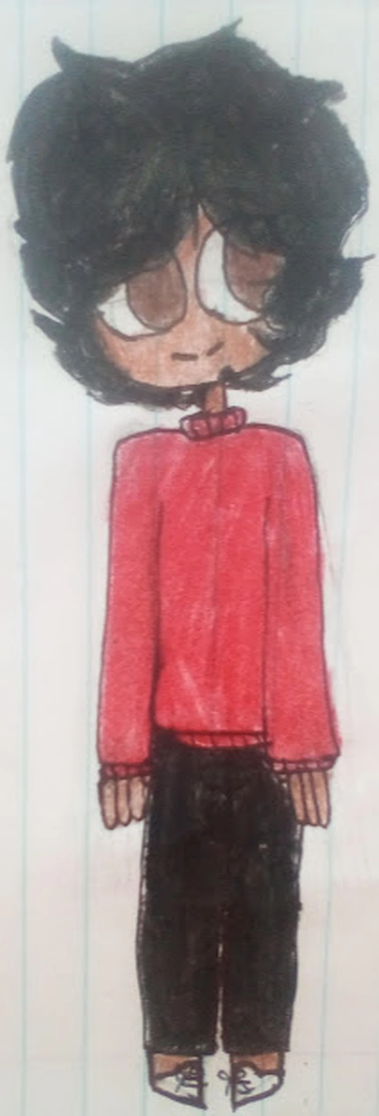 💙 FCAK (Flicker characters as kids) is back so here's Qasim as a child ...