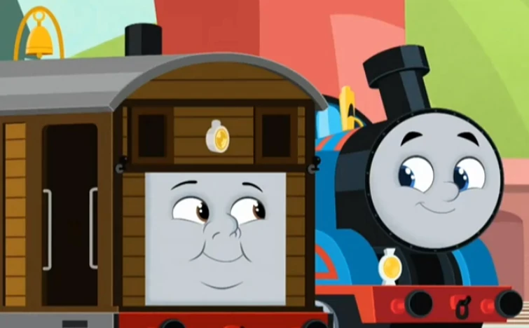If you see Toby and Thomas, then you are cool. | Fandom