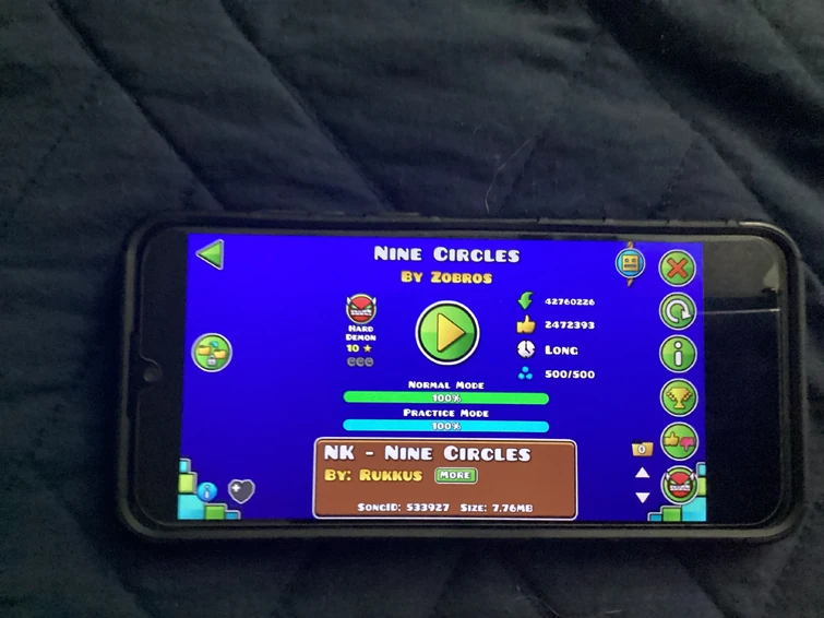 i beat nine circles in mobile :) | Fandom