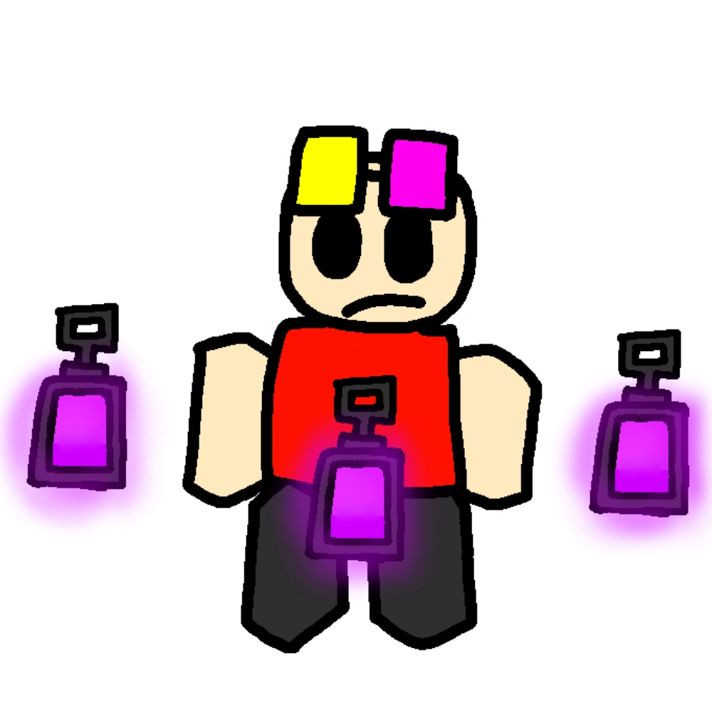 i was gonna draw the other characters too but then i got lazy. | Fandom