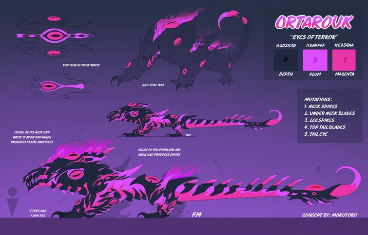 New upcoming shadow alter dragon the "ORTAROUK" | Fandom