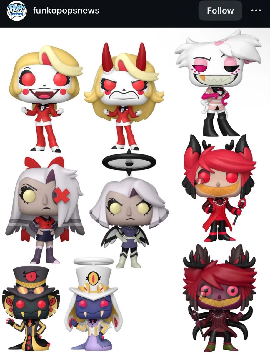 First Look! At Hazbin Hotel Funko POPs | Fandom