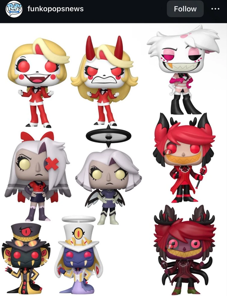 First Look! At Hazbin Hotel Funko POPs | Fandom