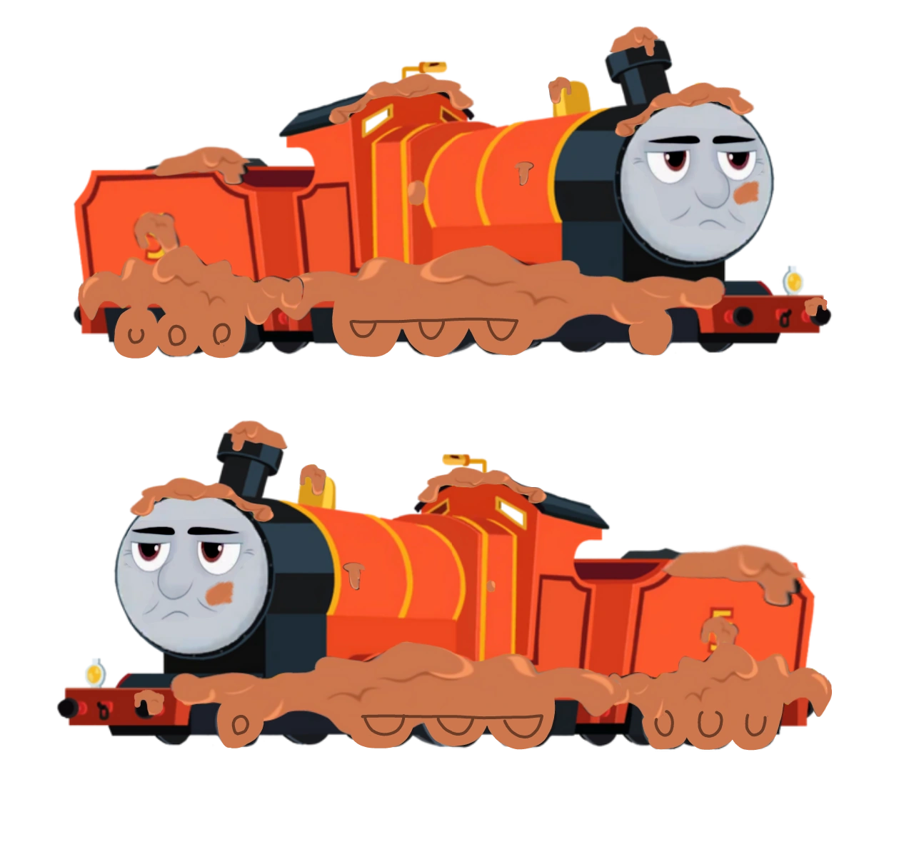 See? James really hates getting dirty. | Fandom