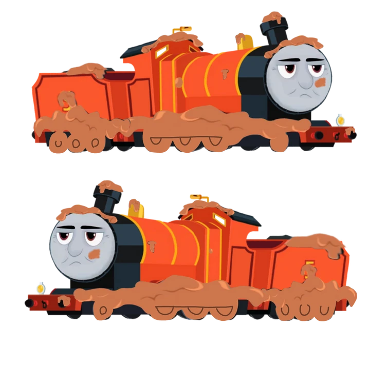 See? James really hates getting dirty. | Fandom