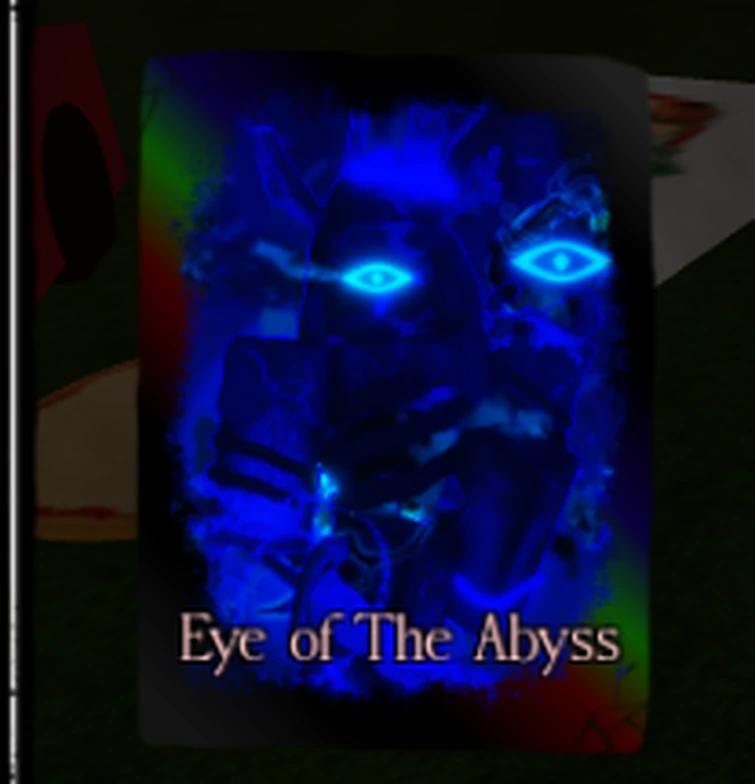 its eye of the abyss now | Fandom