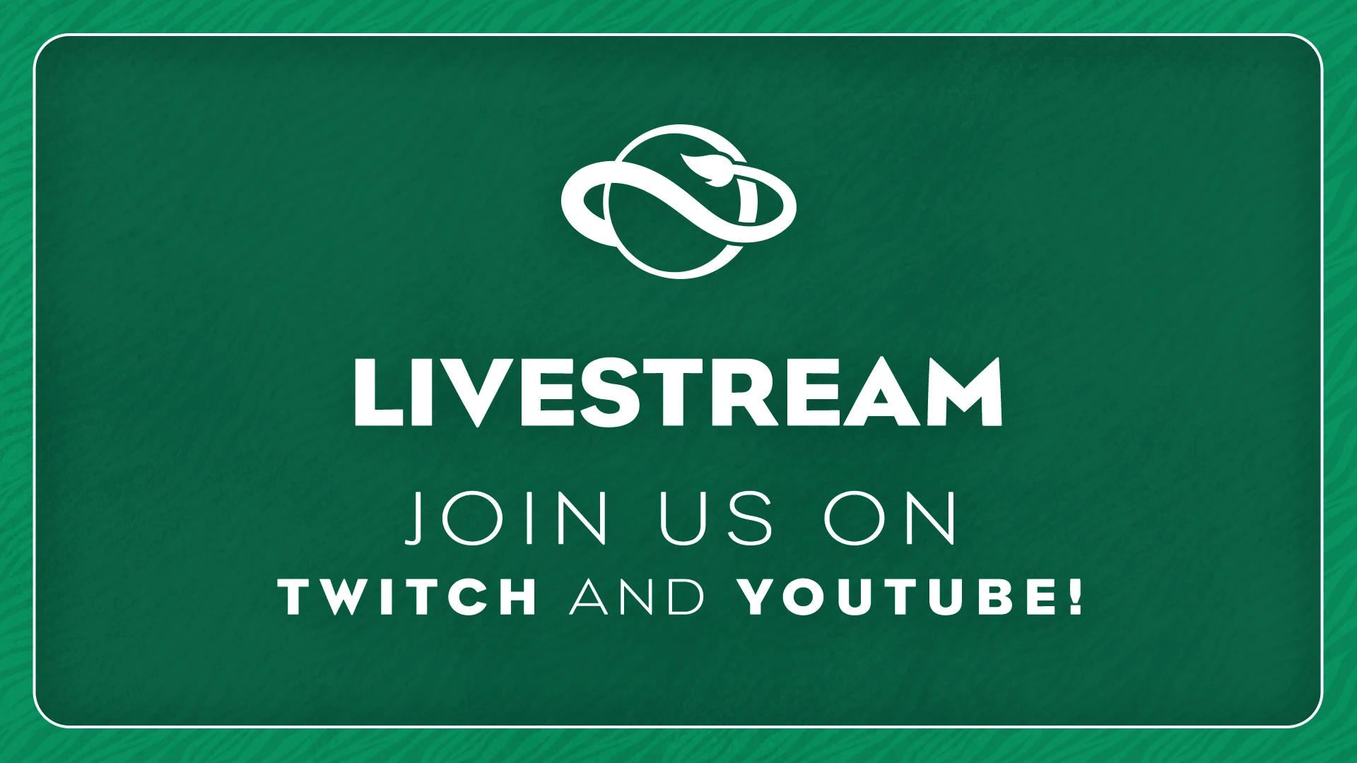 A new *Special Livestream* will be live next week on September 11th ...