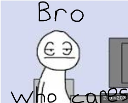When unpopular ppl gets something rare and popular ppl gets something ...