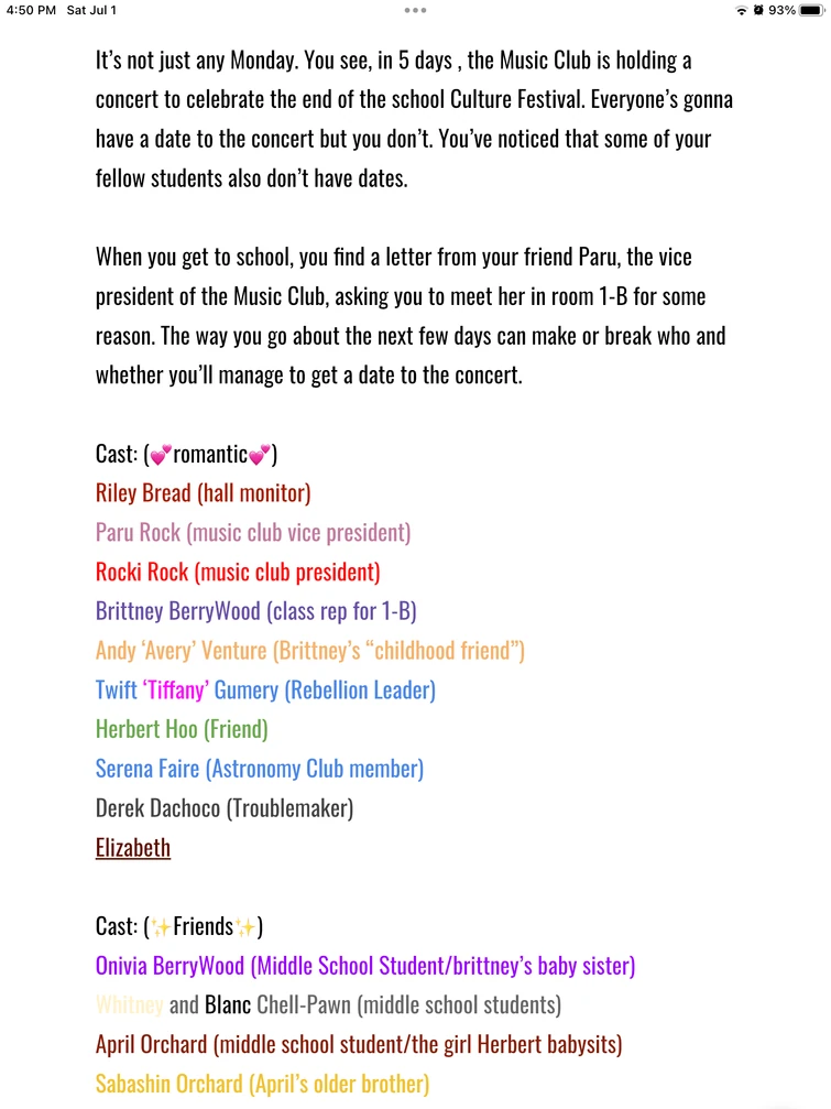 The culture concert doc | Fandom