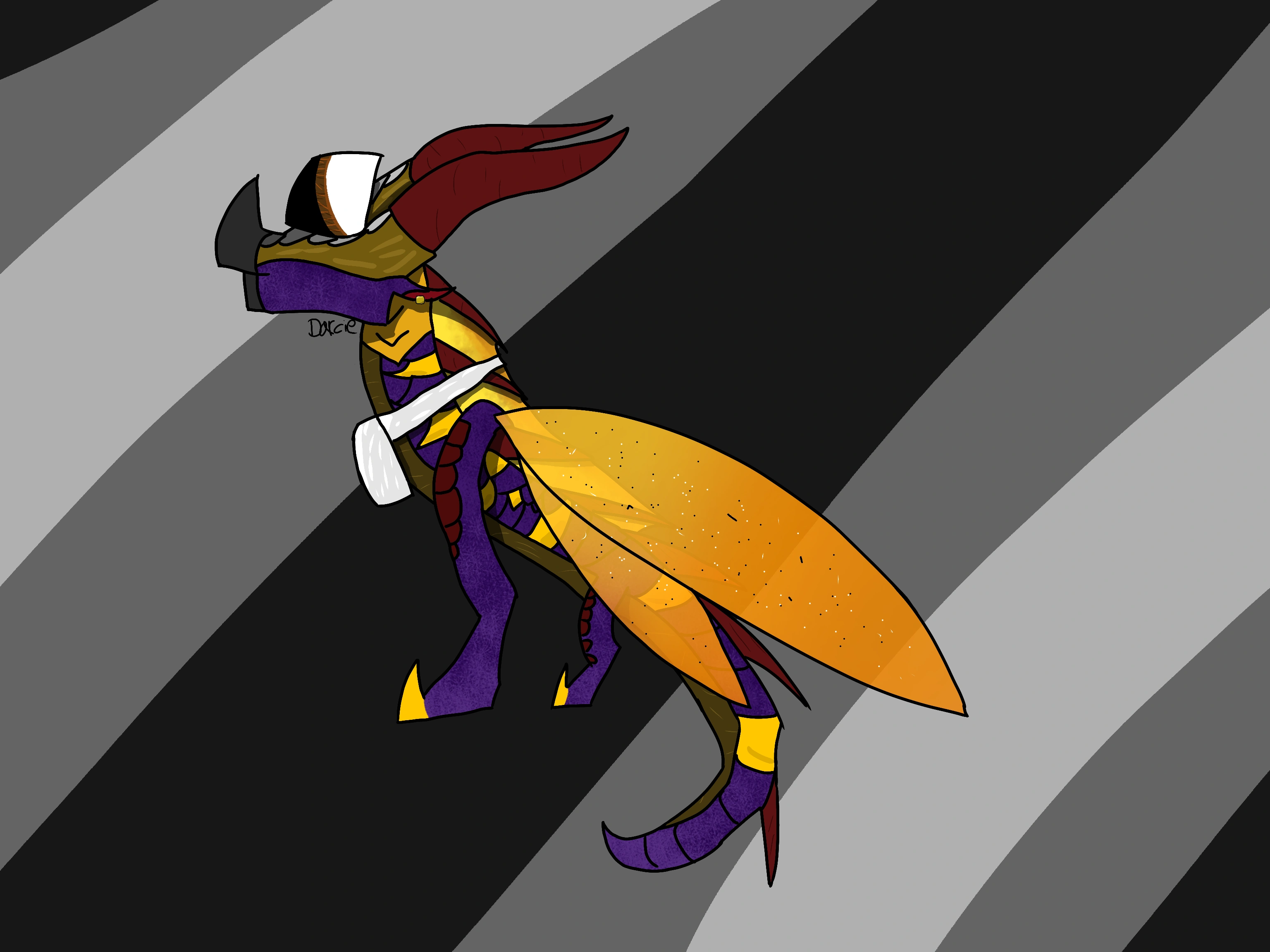 Just finished designing my dragonsona :> | Fandom