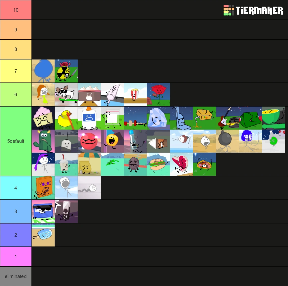 Bfdi Mini Points Viewer Voting 3 Fandom