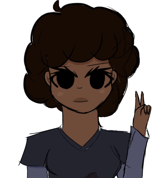 A drawing of Carol | Fandom