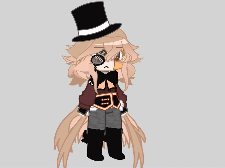 So, I remade my first gacha oc... | Fandom