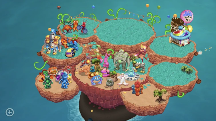 All my DoF islands | Fandom