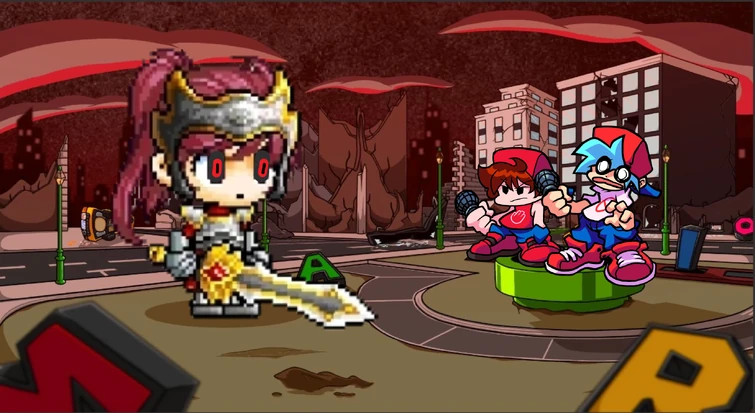 FNF : All Stars MapleStory DS GenderSwap [Nexon] | Fandom