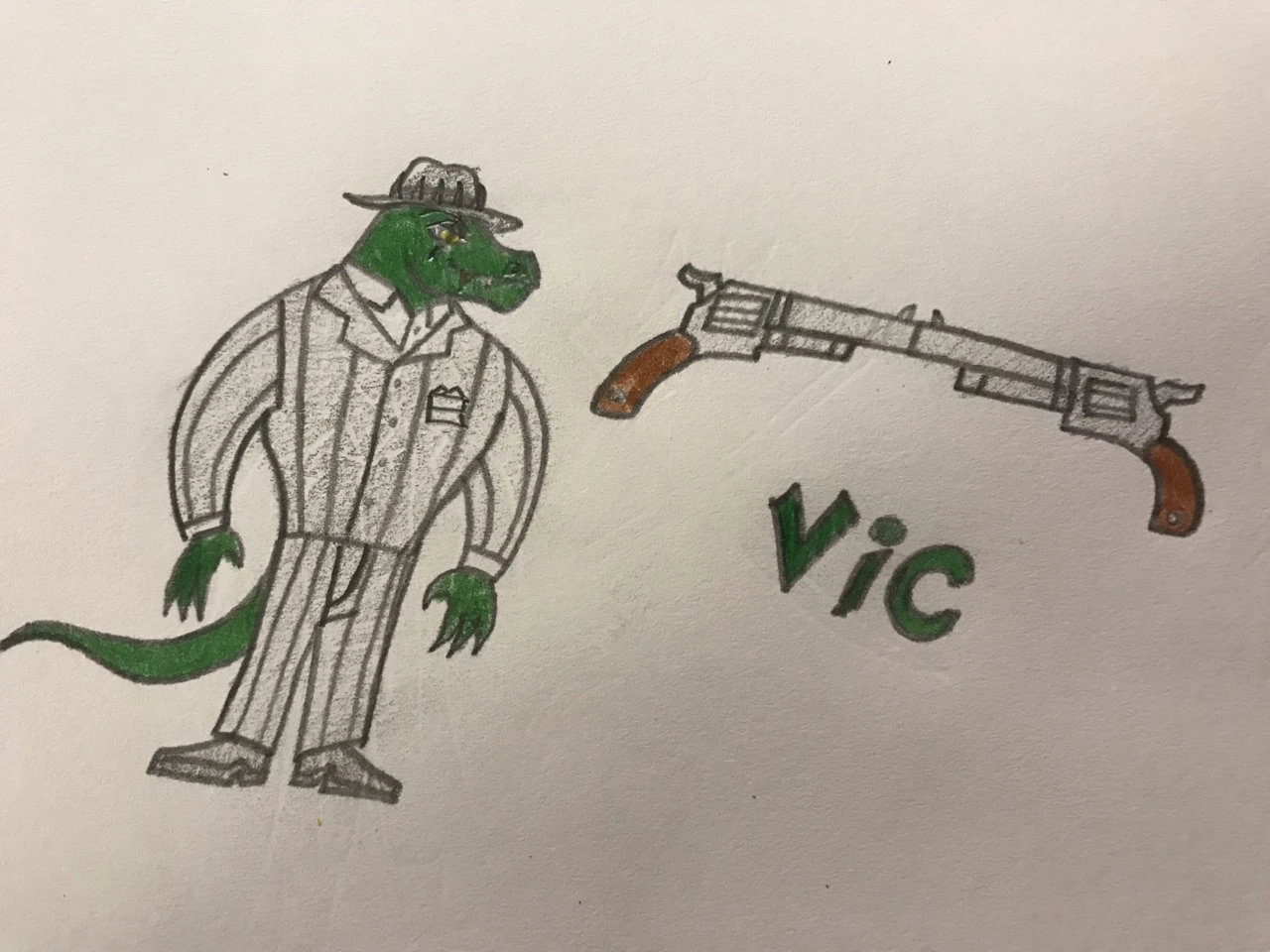 My 7th Designed Character: Vic | Fandom