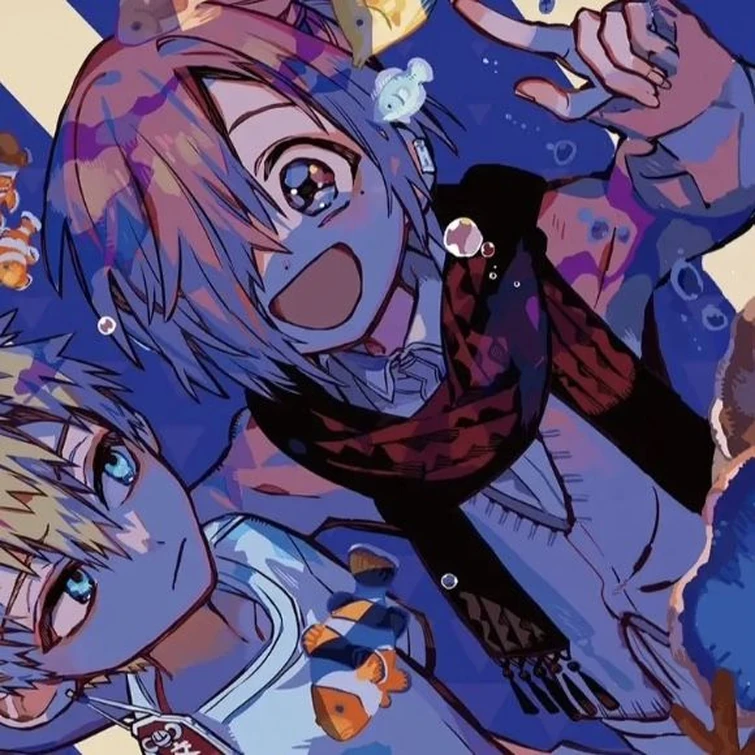 mitsuba and kou official art i stole from pinterest | Fandom