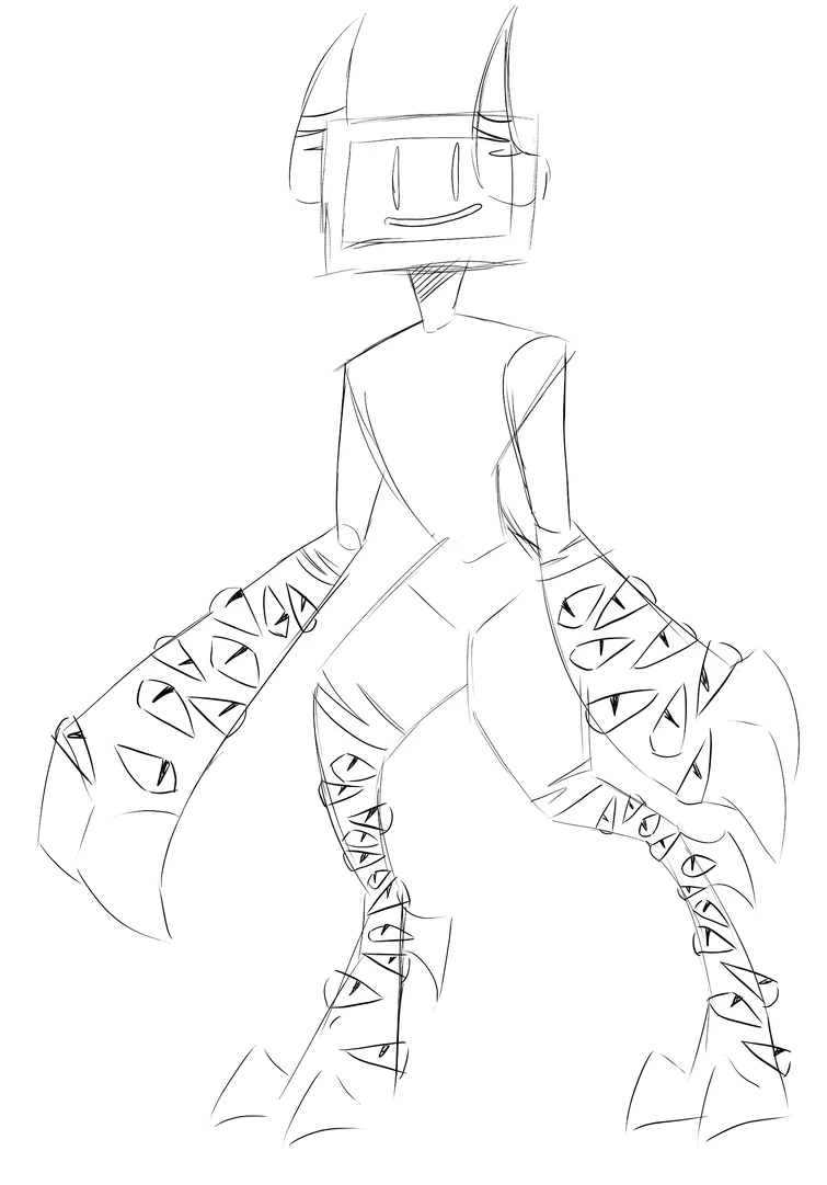 Sketchy weirdcore boi. | Fandom