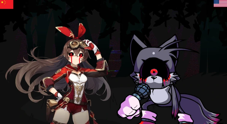 Console War [FNF] : Genshin Impact VS Sonic Adventure | Fandom