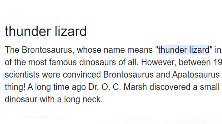 Brontosaurus: The Thunder Lizard | Fandom