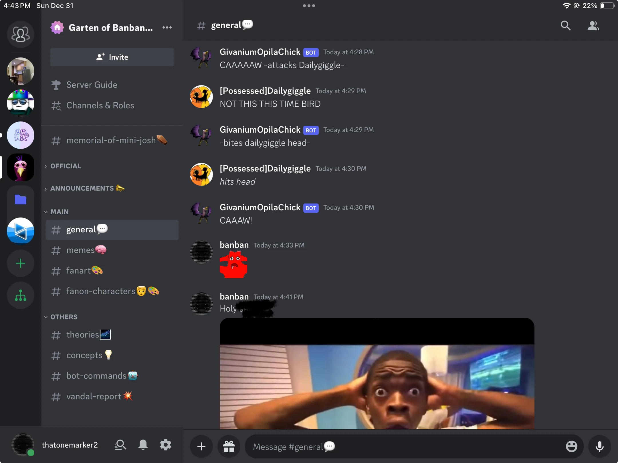 Discord rn 💀 | Fandom