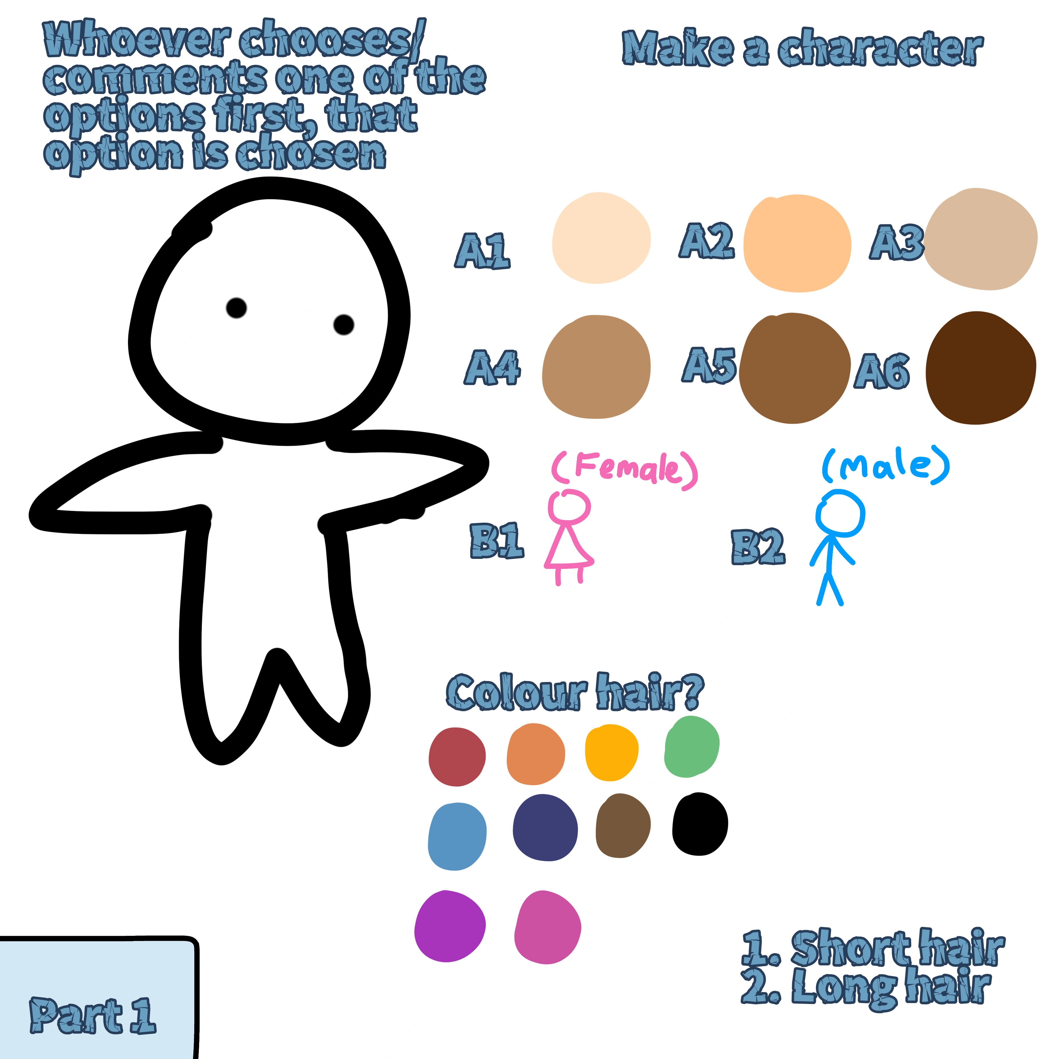 make a character part 1 | Fandom