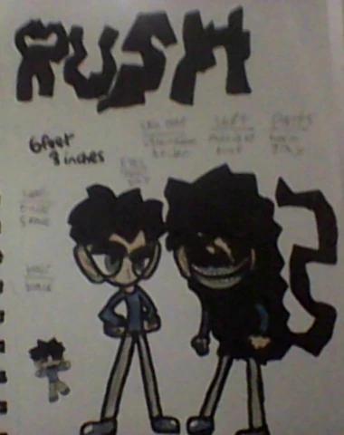 Rush As A Human | Fandom