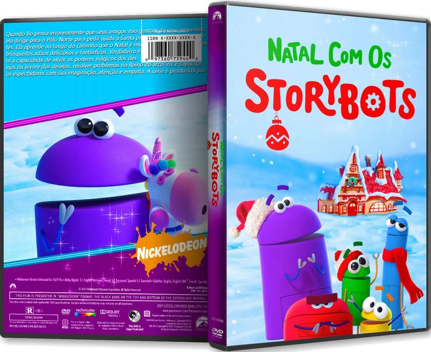 Problems on The Natal Com os StoryBots DVD. | Fandom