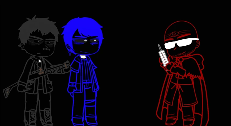 FAITH: The Unholy Trinity designs! (Gary + Redesigns) | Fandom