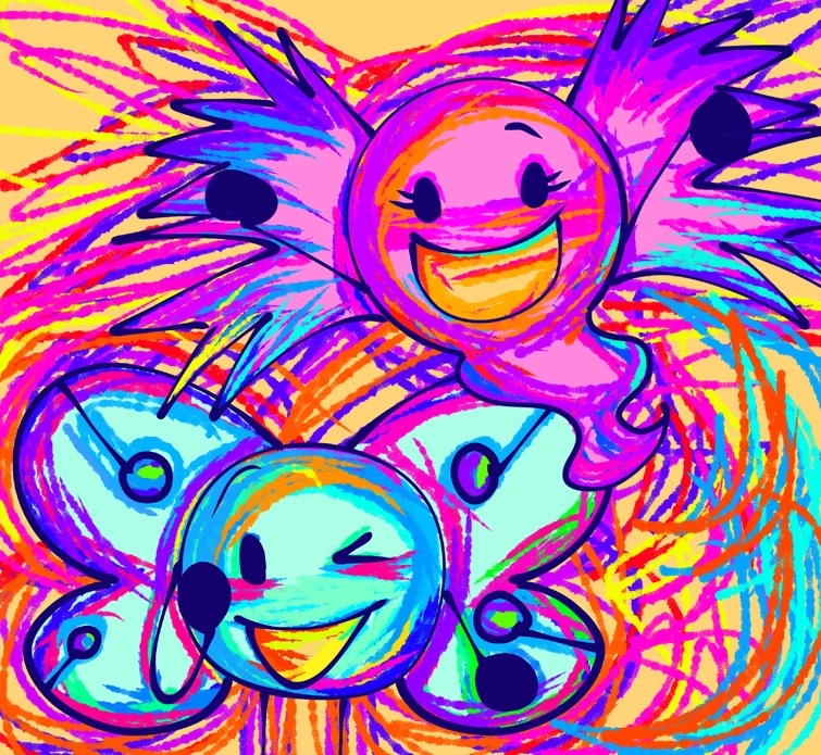 bow and bot fanart | Fandom