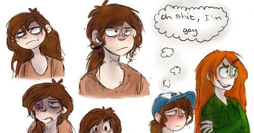 What are your thoughts on this version of genderbent Dipper ? | Fandom