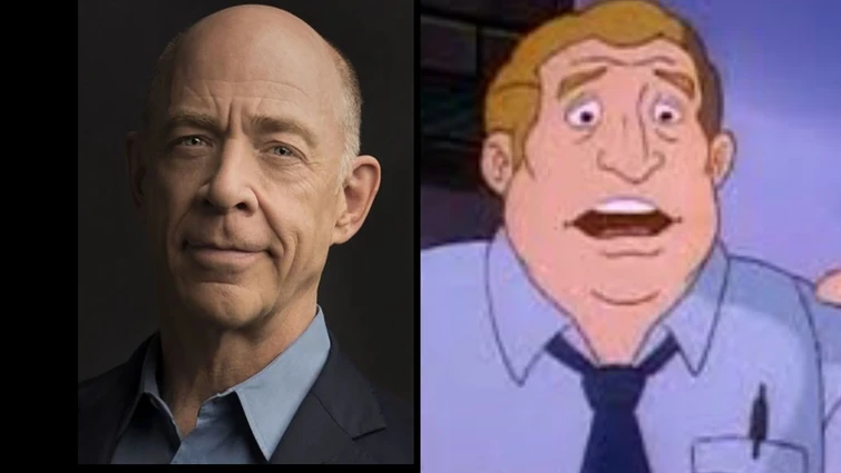 J.K Simmons as Burne Thompson | Fandom