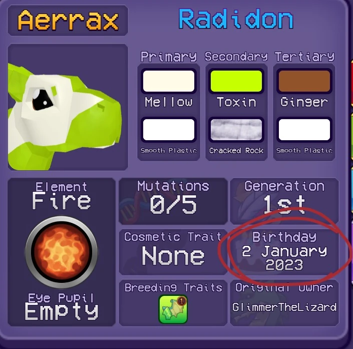 Date Glitches.. | Fandom