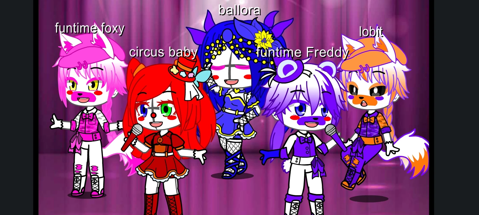 My best to make fnaf Sl in gacha club | Fandom
