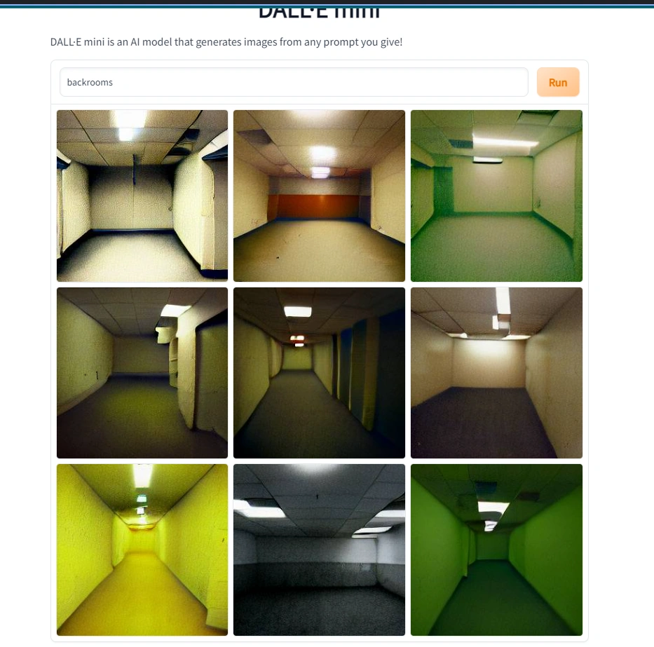 ai generated backrooms | Fandom