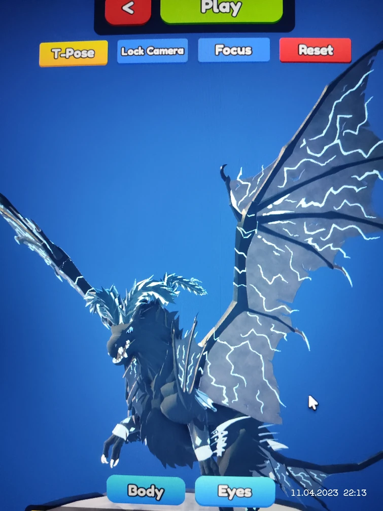 Any ideas to improve electrical water-dragon oc? | Fandom