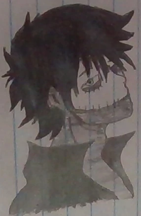 A Dabi drawing of boredom. :) | Fandom