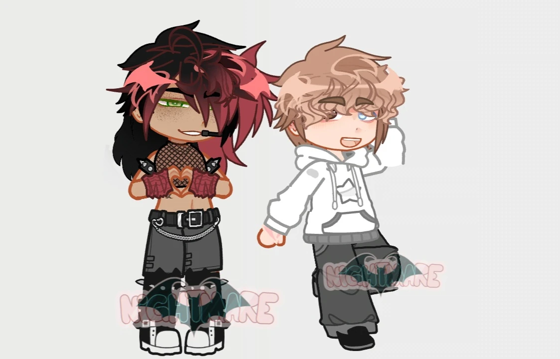 Redesigned Lance and Luke ️ | Fandom