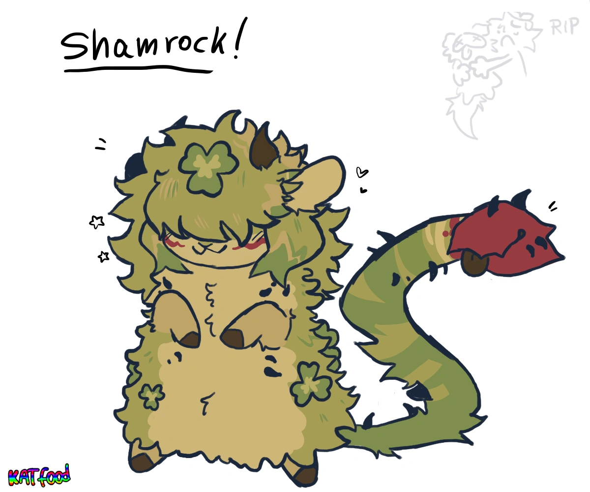 shamrock art!! | Fandom