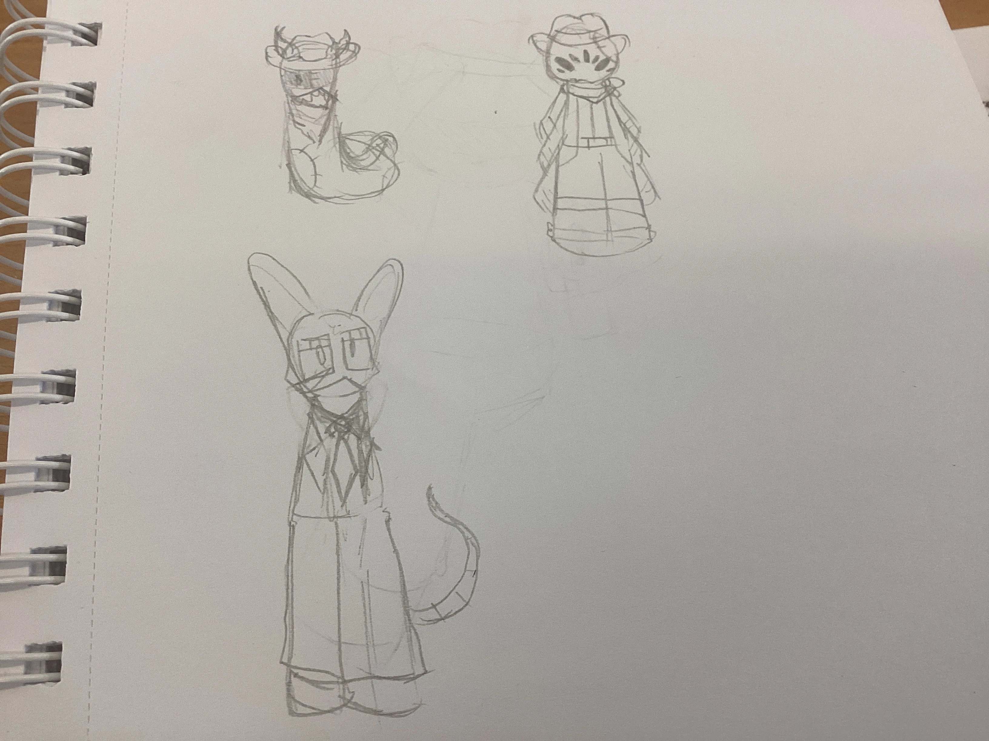 Cooking up some more yeehaw character concepts | Fandom