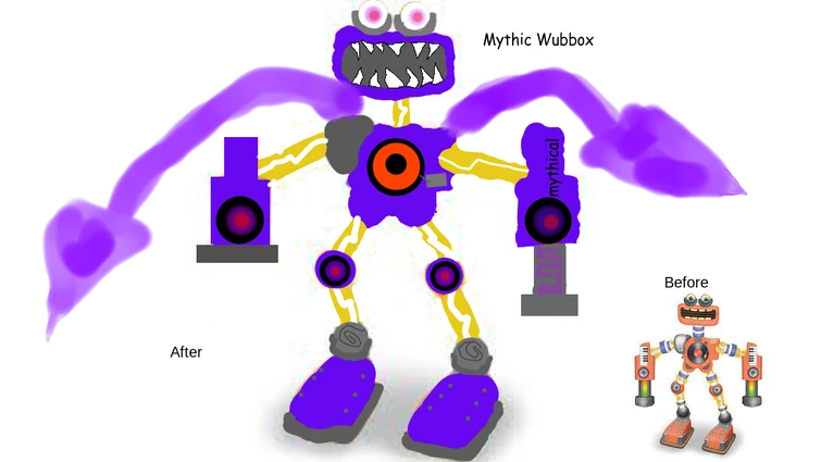 Mythical Wubbox! | Fandom