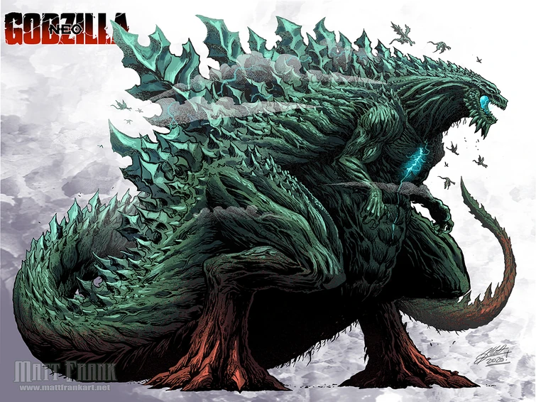 Godzilla Neo - GODZILLA EARTH... | Fandom