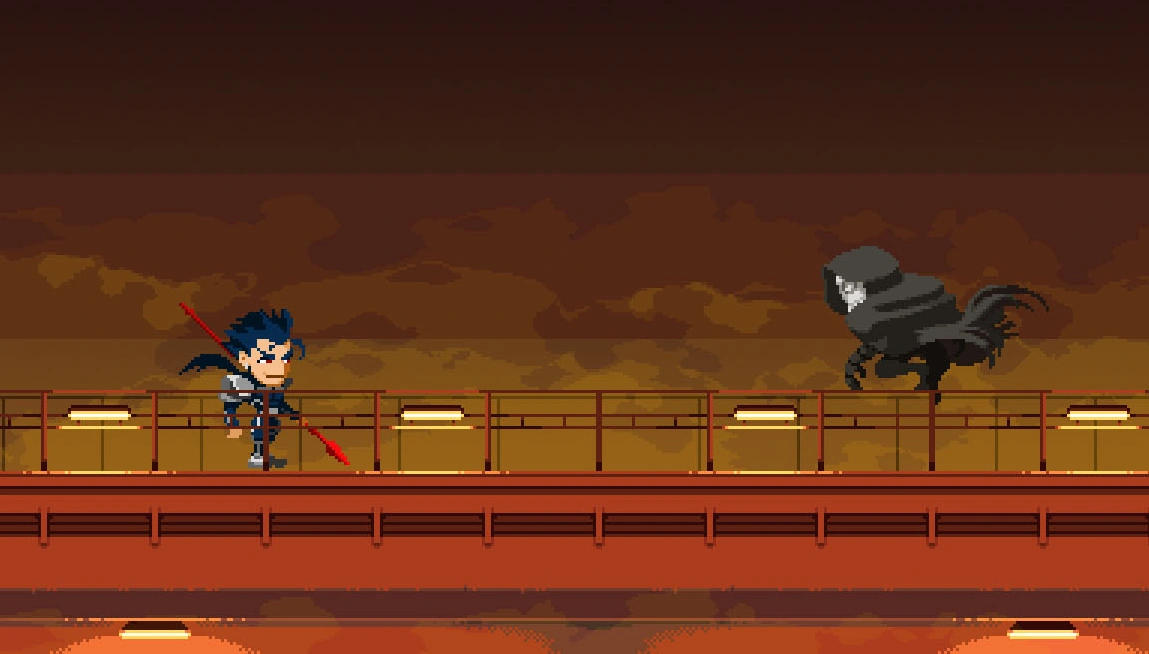 Run Lancer Run | Fandom