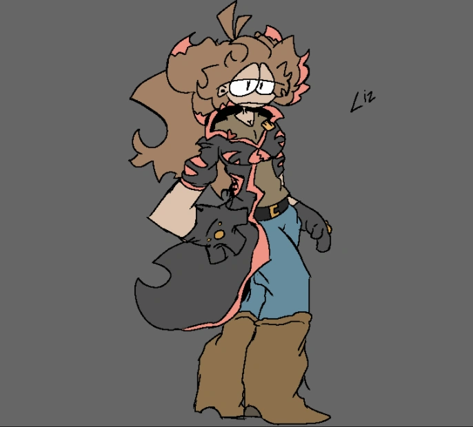 funny slightly updated oc drawing | Fandom