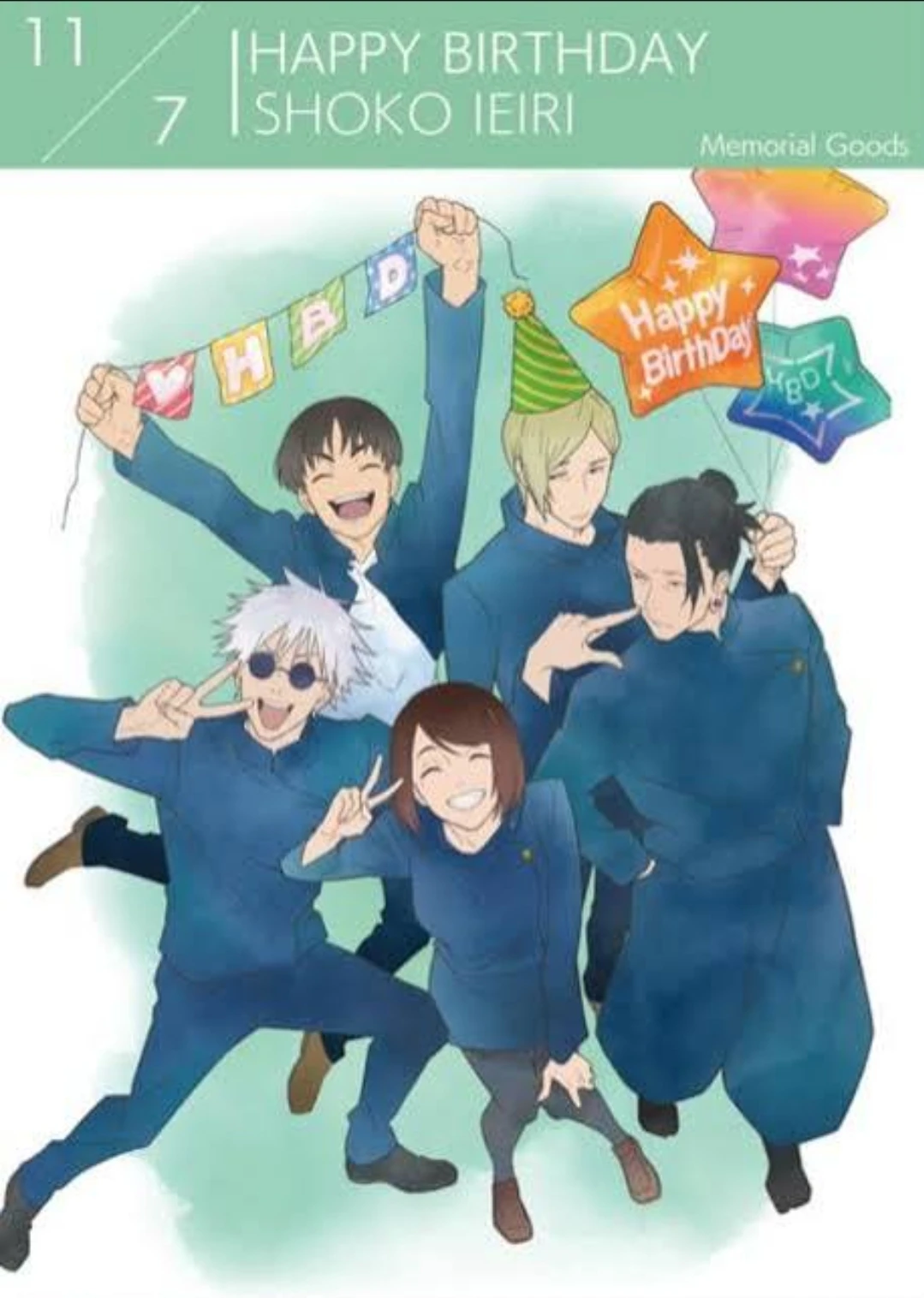 Happy birthday to Shoko Ieiri :D | Fandom