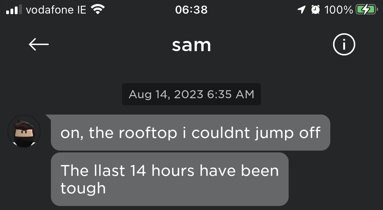 I don’t know how to respond to this | Fandom