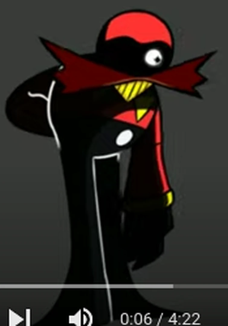 took some screenshots from a song and character that was scrapped from ...