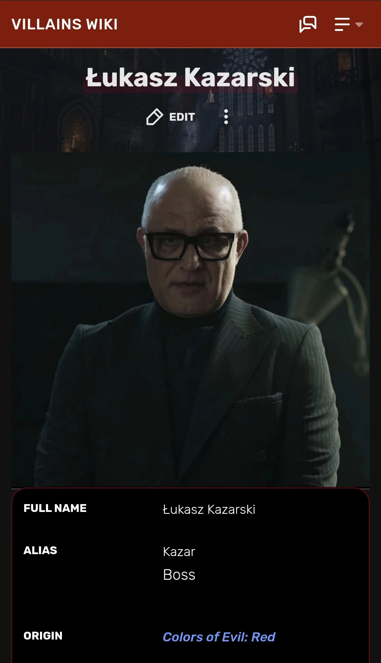 Should he be Pure Evil? | Fandom