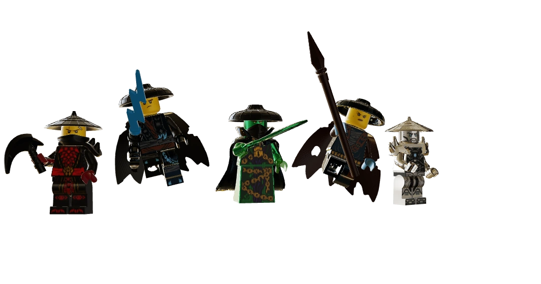 Forbidden Five Ninja Render | Fandom